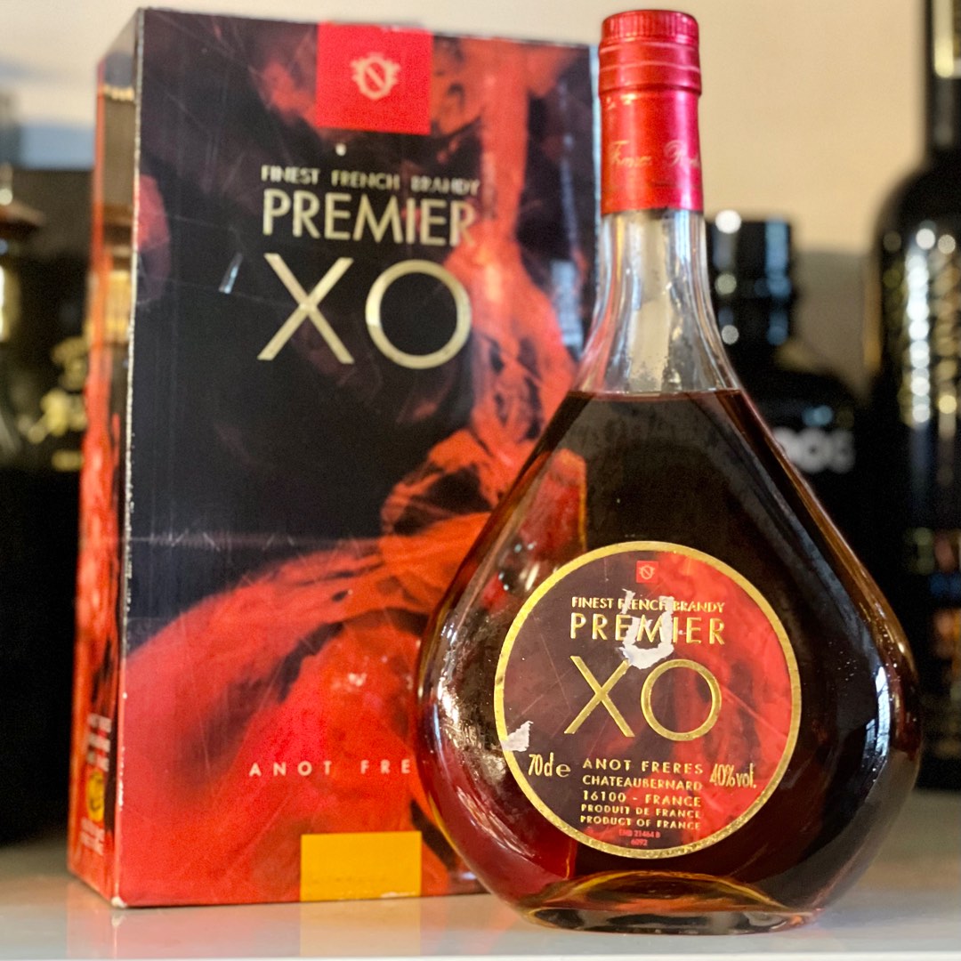Premier XO Cognac w box 700ml, Food & Drinks, Beverages on Carousell