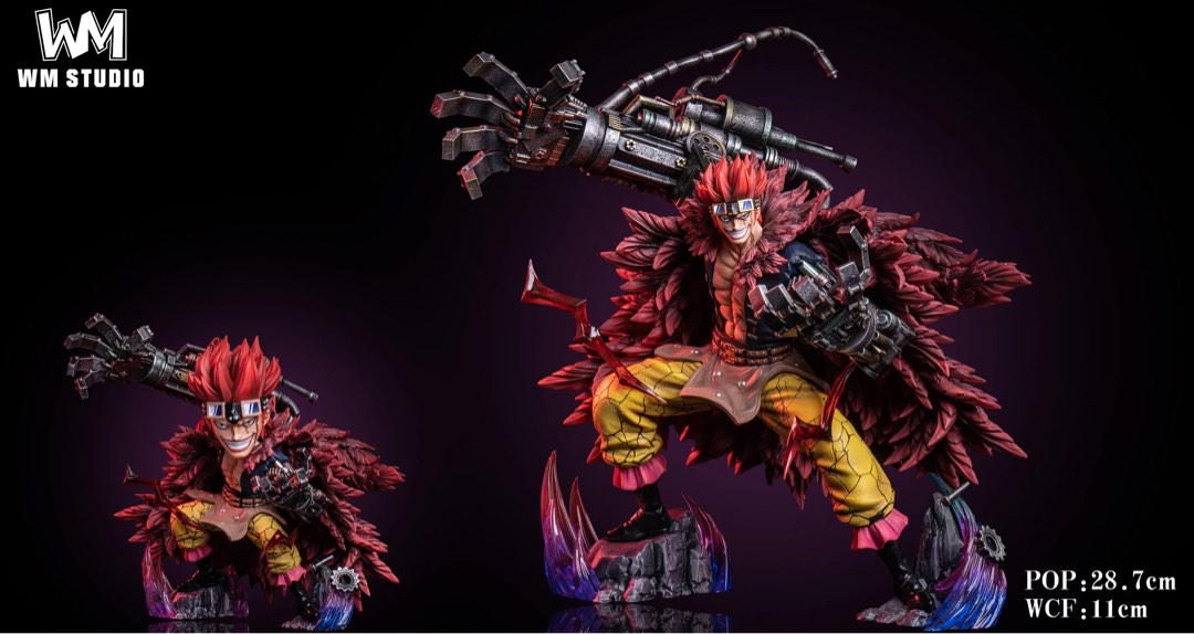 [PREORDER] - WM Studio - Eustass Kid, Hobbies & Toys, Toys & Games on ...