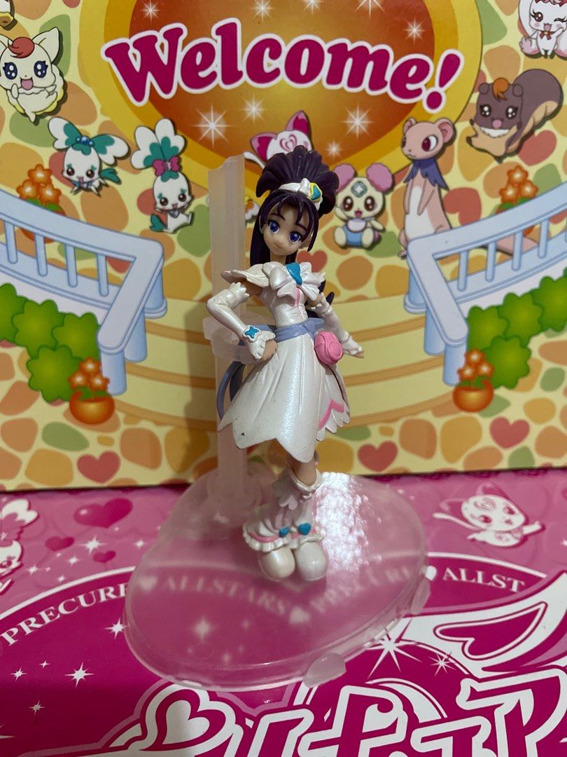 Pretty Cure Figures with Stand on Carousell