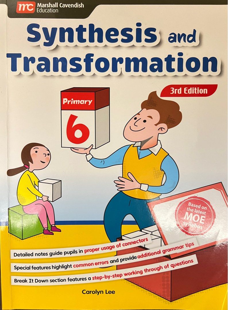 Primary 6 Synthesis and Transformation, Hobbies & Toys, Books ...