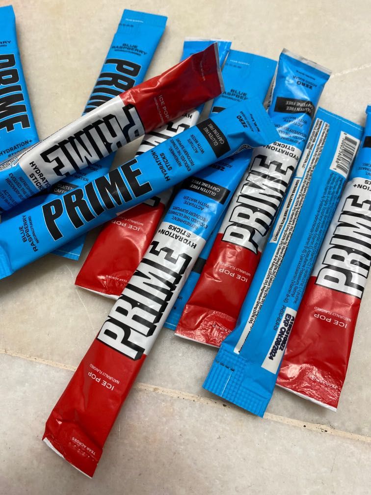 Prime Hydration Sticks, Health & Nutrition, Health Supplements, Health ...