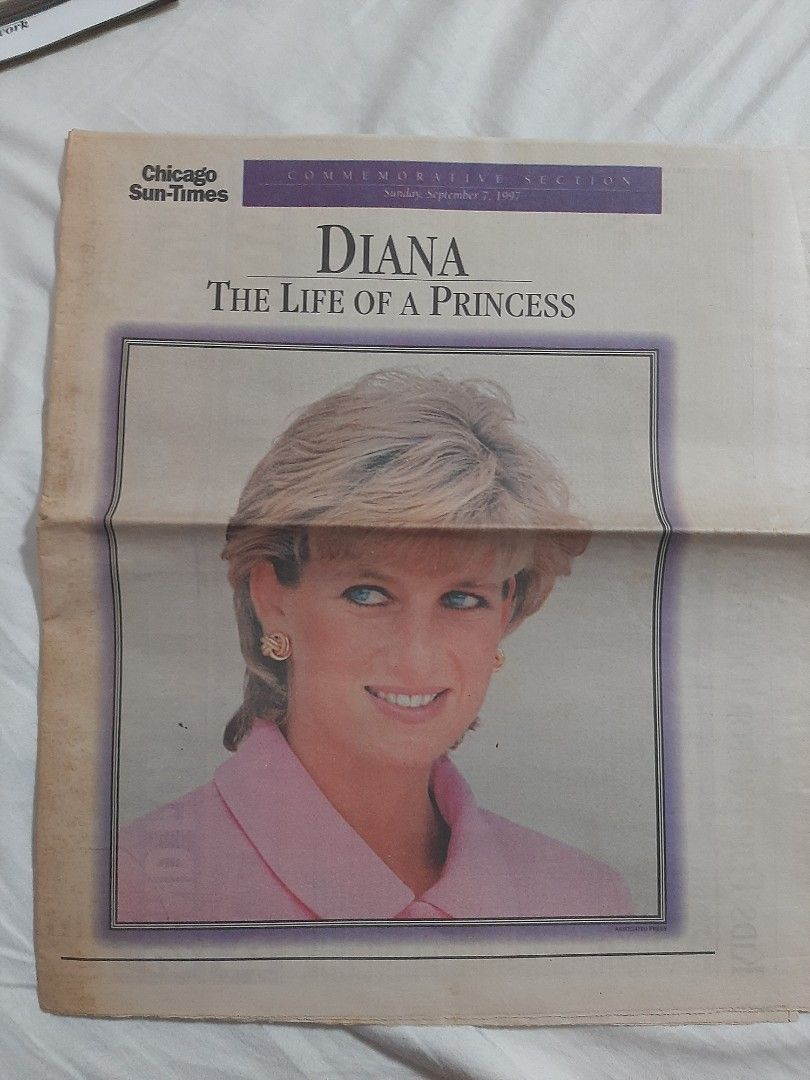 Princess Diana collectibles on Carousell
