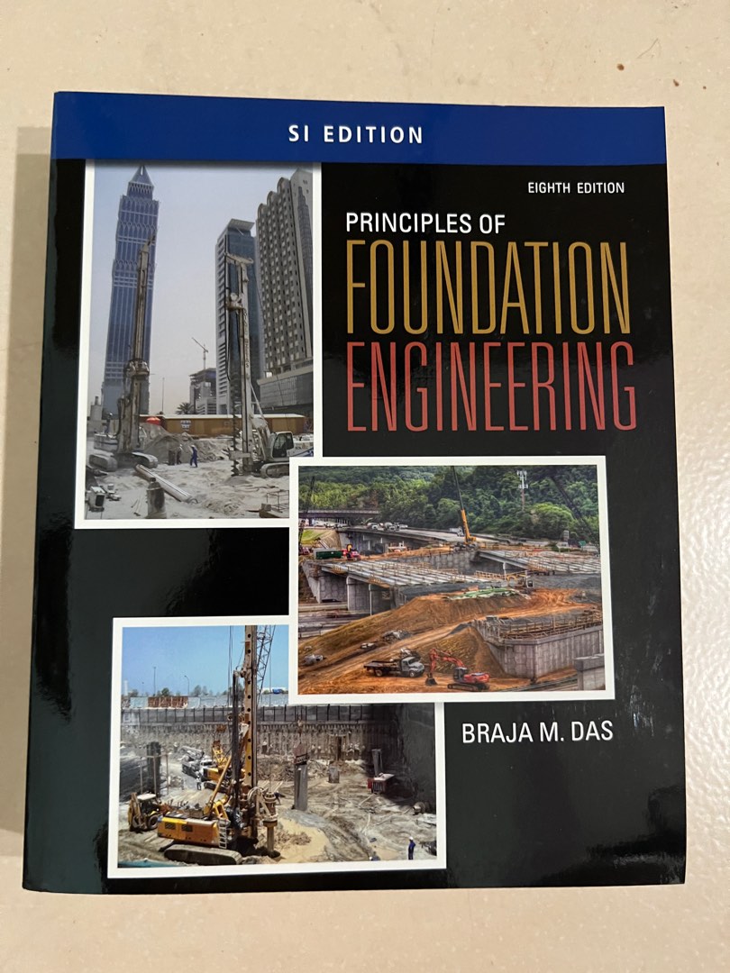 Principles of Foundation Engineering, Hobbies & Toys, Books & Magazines ...