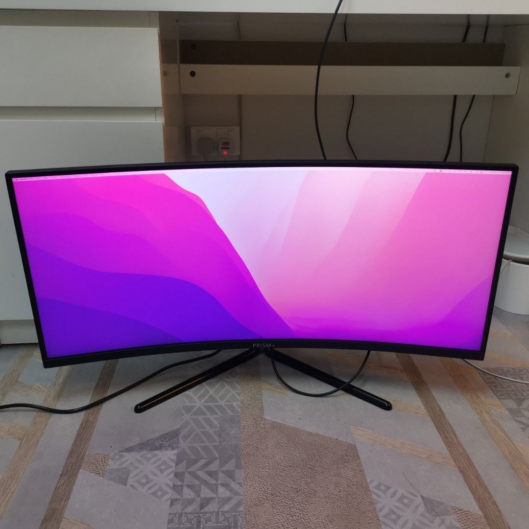 Prism Plus X340 Pro gaming monitor, Computers & Tech, Parts ...