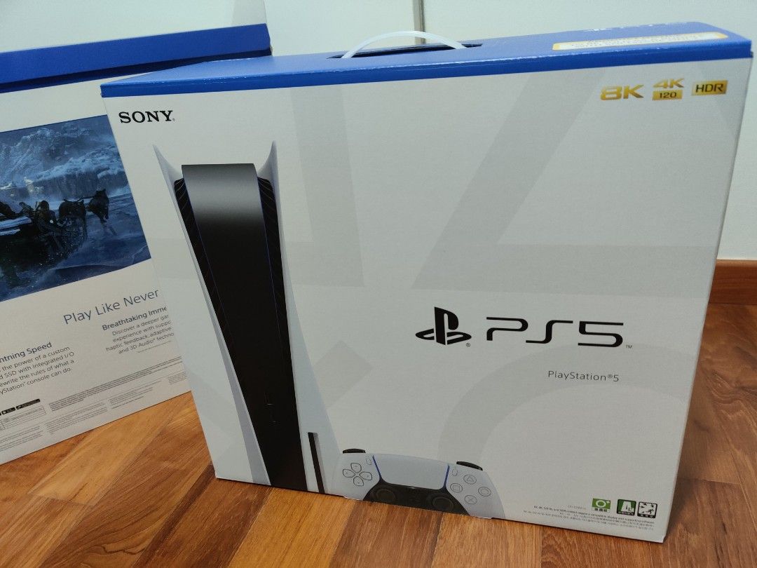 PS5 God of War Ragnarok box set gift prank fun joke April's fool party ...