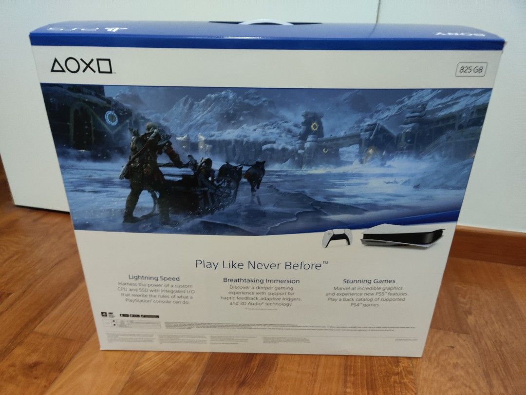 PS5 God of War Ragnarok box set gift prank fun joke April's fool party ...