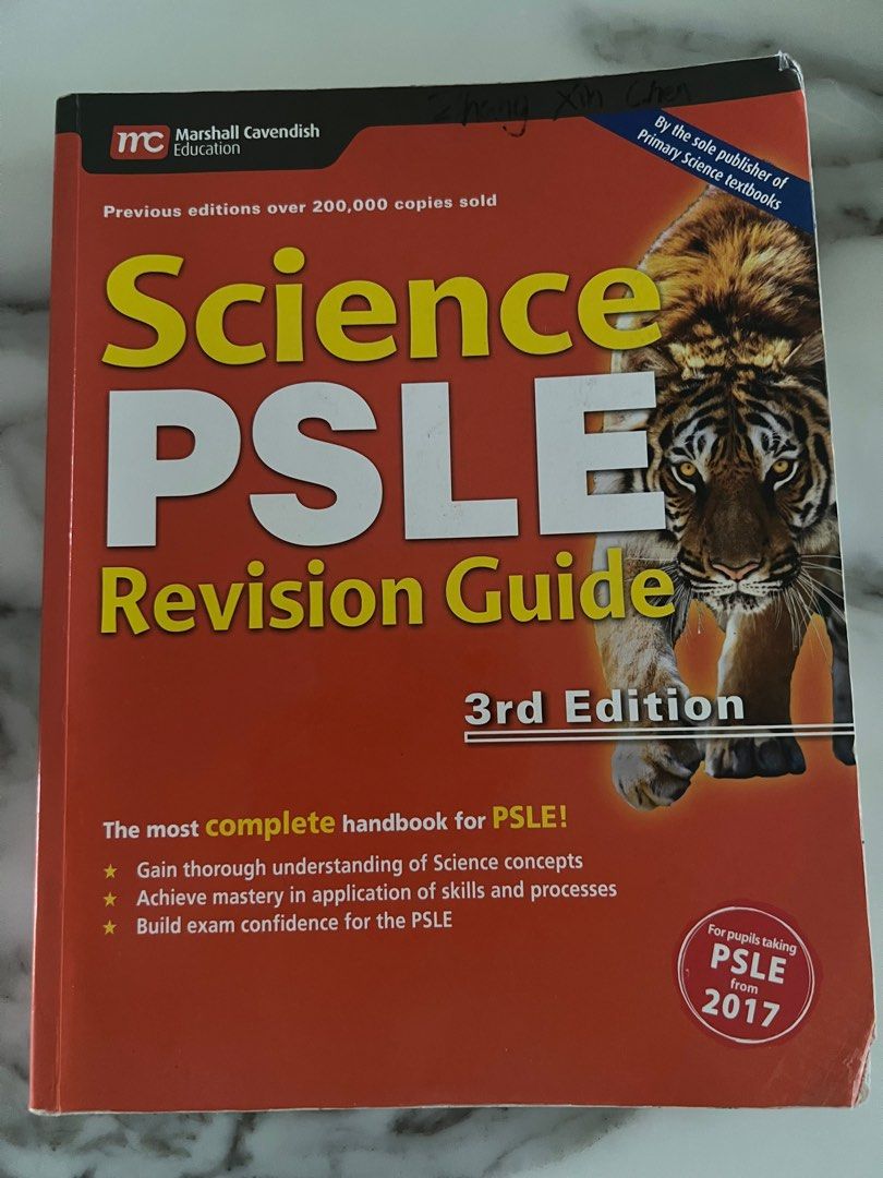 PSLE Science Revision Guide, Hobbies & Toys, Books & Magazines ...