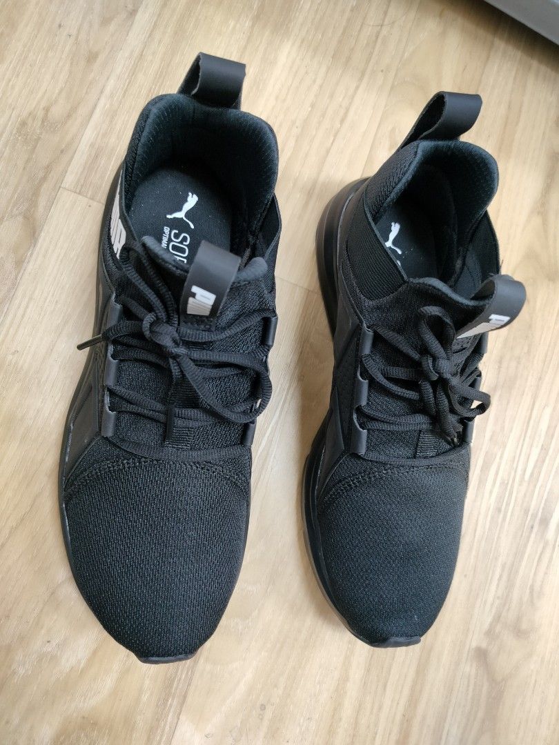 Puma Enzo Sport Men Running Shoes (Black), Men's Fashion, Footwear ...