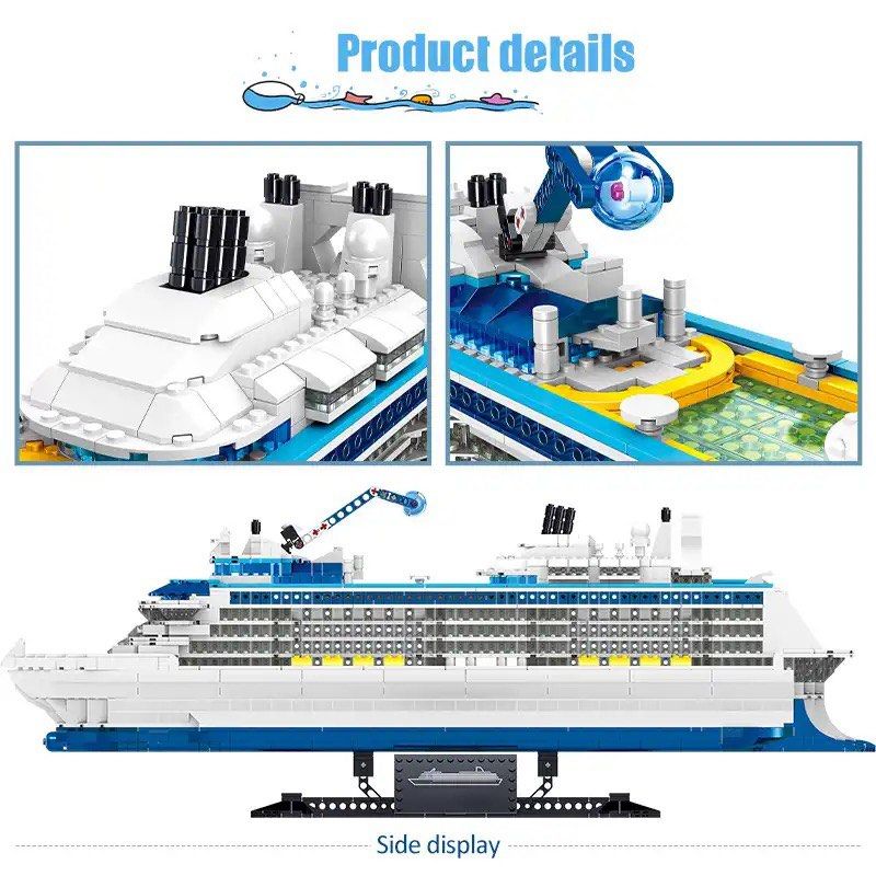 Quantum of the Seas Lego, Hobbies & Toys, Toys & Games on Carousell