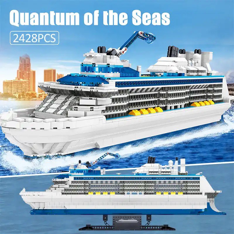 Quantum of the Seas Lego, Hobbies & Toys, Toys & Games on Carousell