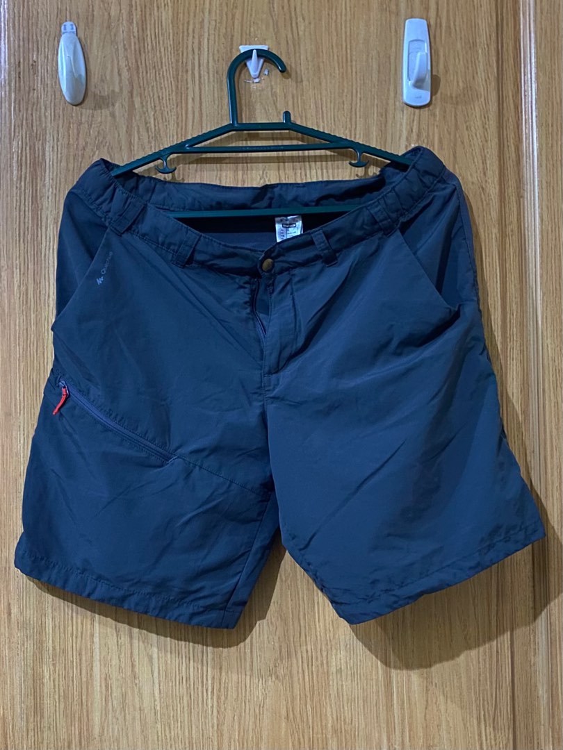 Quechua Trekking Shorts, Men's Fashion, Bottoms, Shorts on Carousell