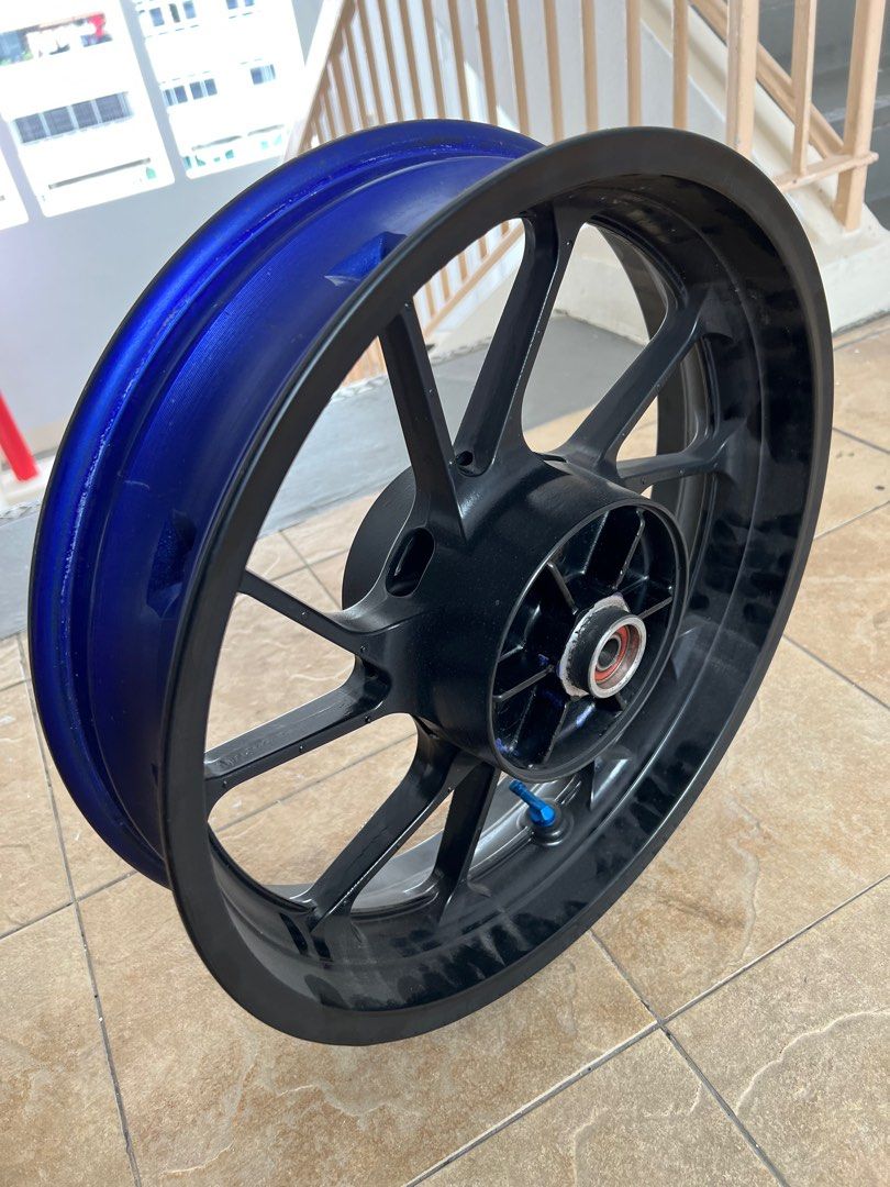 R15 V3 Stock Rims, Motorcycles, Motorcycle Accessories on Carousell