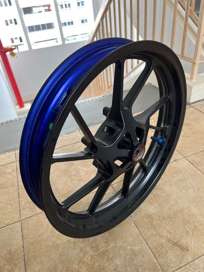 R15 V3 Stock Rims, Motorcycles, Motorcycle Accessories on Carousell