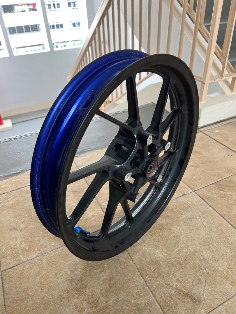 R15 V3 Stock Rims, Motorcycles, Motorcycle Accessories on Carousell