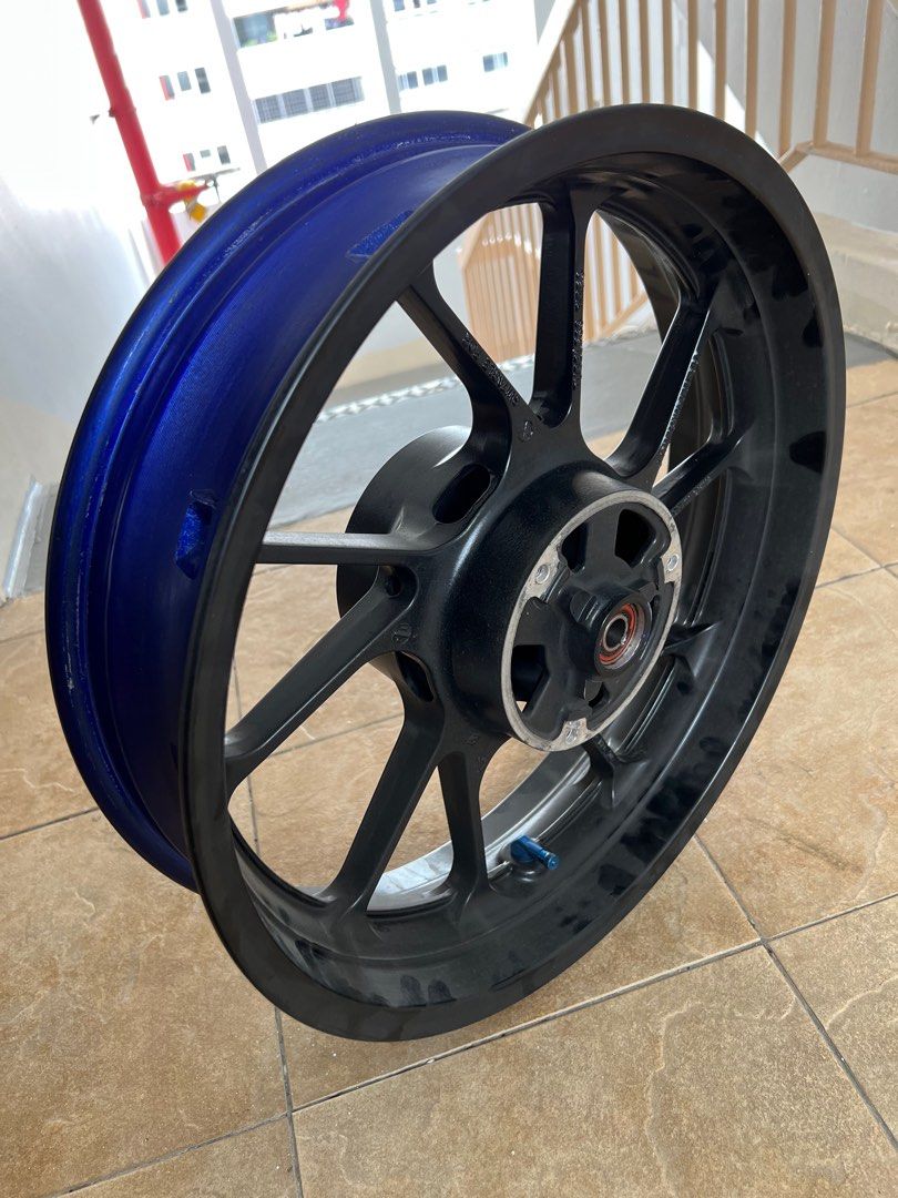 R15 V3 Stock Rims, Motorcycles, Motorcycle Accessories on Carousell