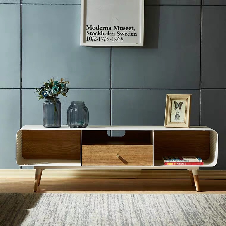 RAKE Scandinavian TV Console, Furniture & Home Living, Furniture, TV ...