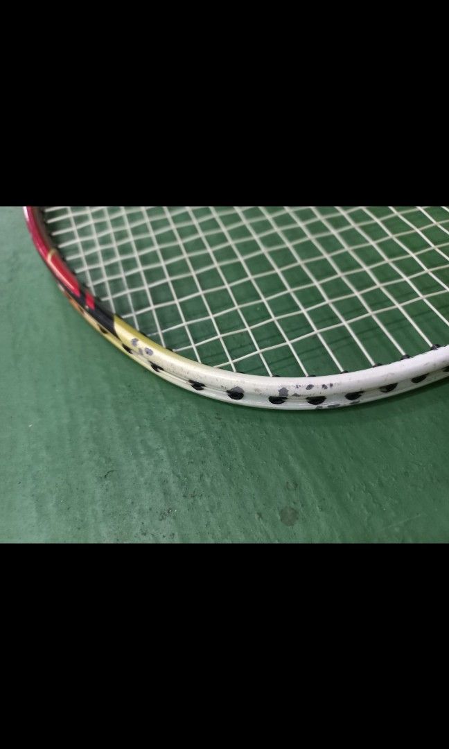 Raket Yonex Arcsaber Uplus 21 on Carousell