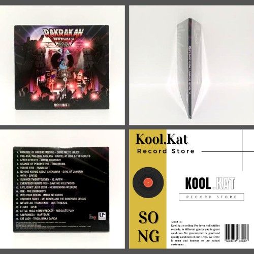 RAKISTA RADIO - Rakrakan Festival Vol. 1, Hobbies & Toys, Music & Media ...