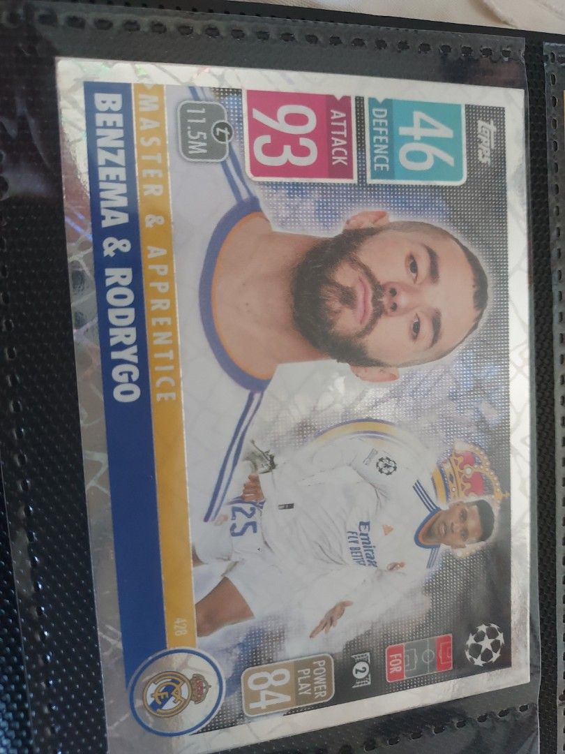 Rare football cards, Hobbies & Toys, Toys & Games on Carousell