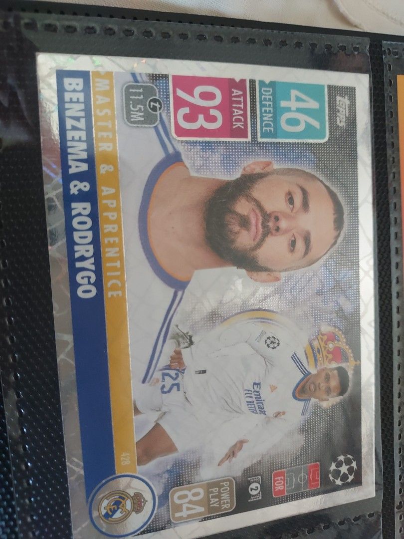 Rare football cards, Hobbies & Toys, Toys & Games on Carousell