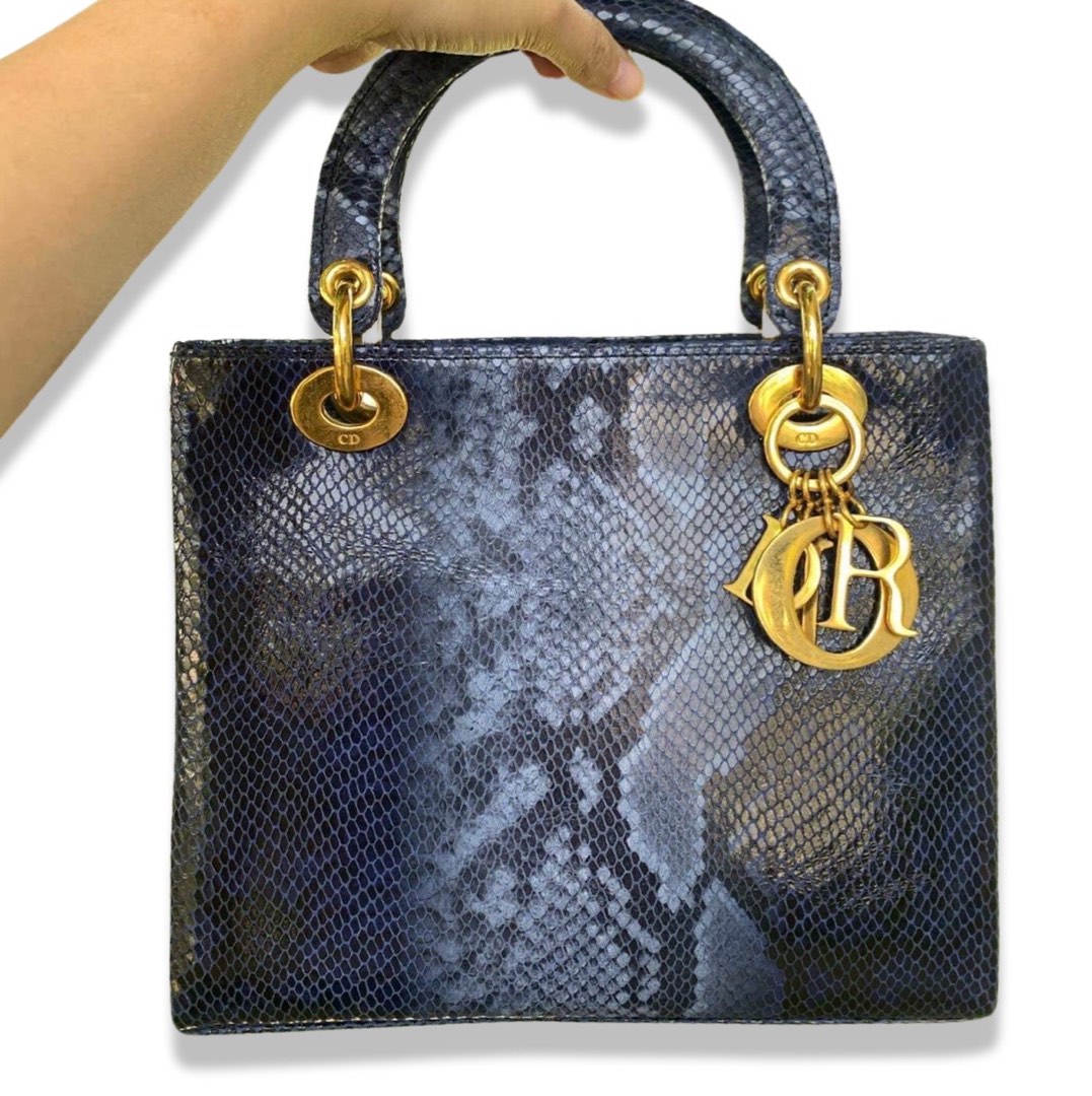 Rare Lady dior, Luxury, Bags & Wallets on Carousell