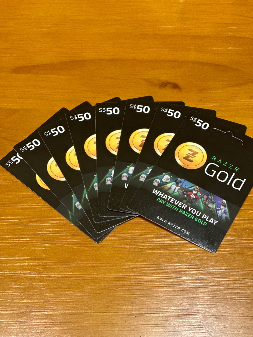 Razor Gold / Steam Wallet Code - cheapest in Singapore, Tickets ...