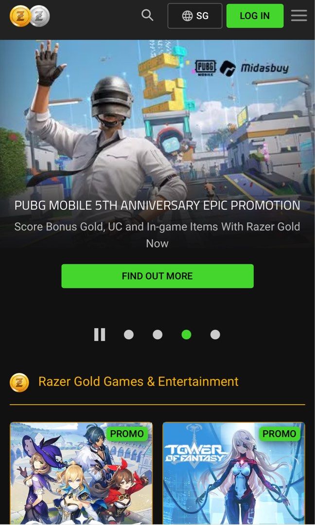 Razor Gold / Steam Wallet Code - cheapest in Singapore, Tickets ...