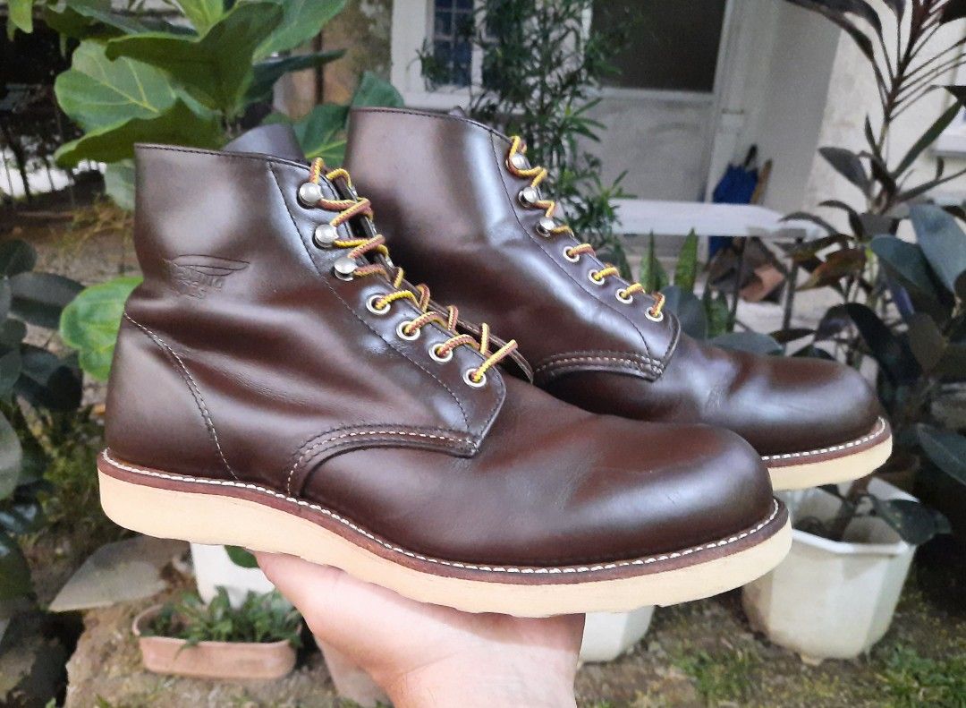 Red Wing 8134 Choco Chrome Redwing, Men's Fashion, Footwear, Boots on Carousell