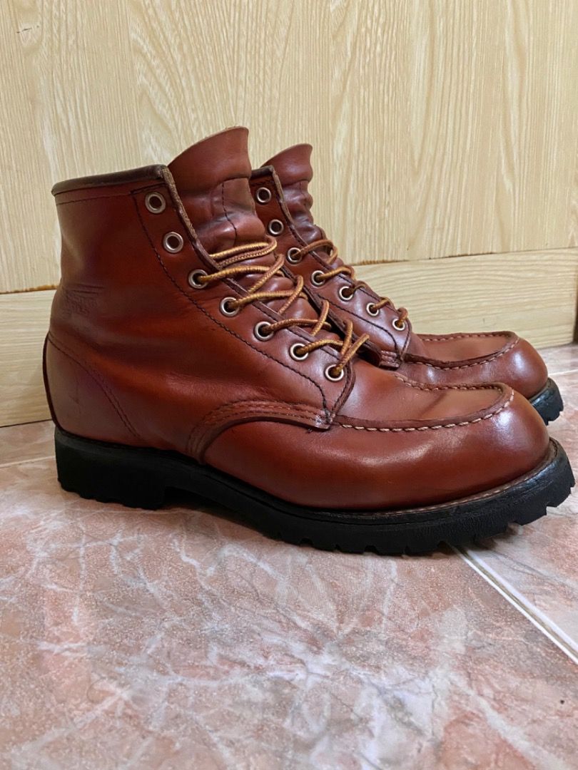 Red wing 改款 Vibram 牙狗底, 男裝, 鞋, 靴 - Carousell