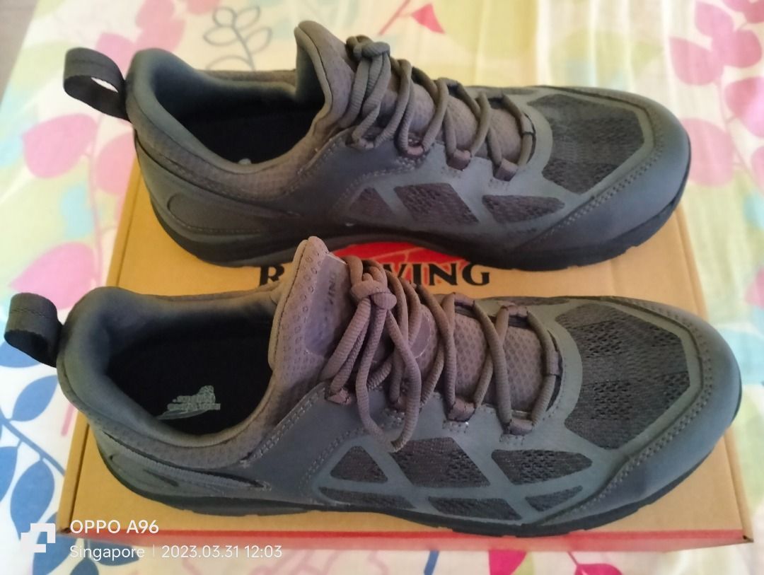 Red Wing Safety Shoes 6344 Size 10 for sale (Brand NEW), Men's Fashion ...