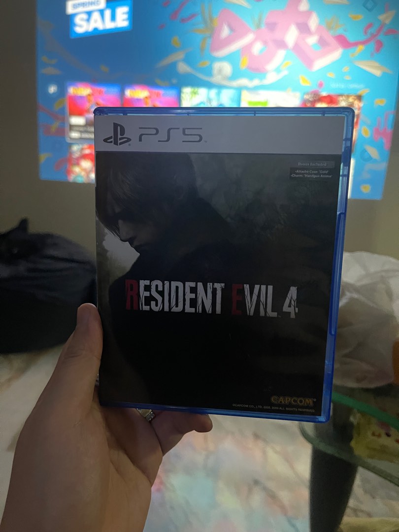 Resident Evil 4 Remake (RE4) PS5, Video Gaming, Video Games ...