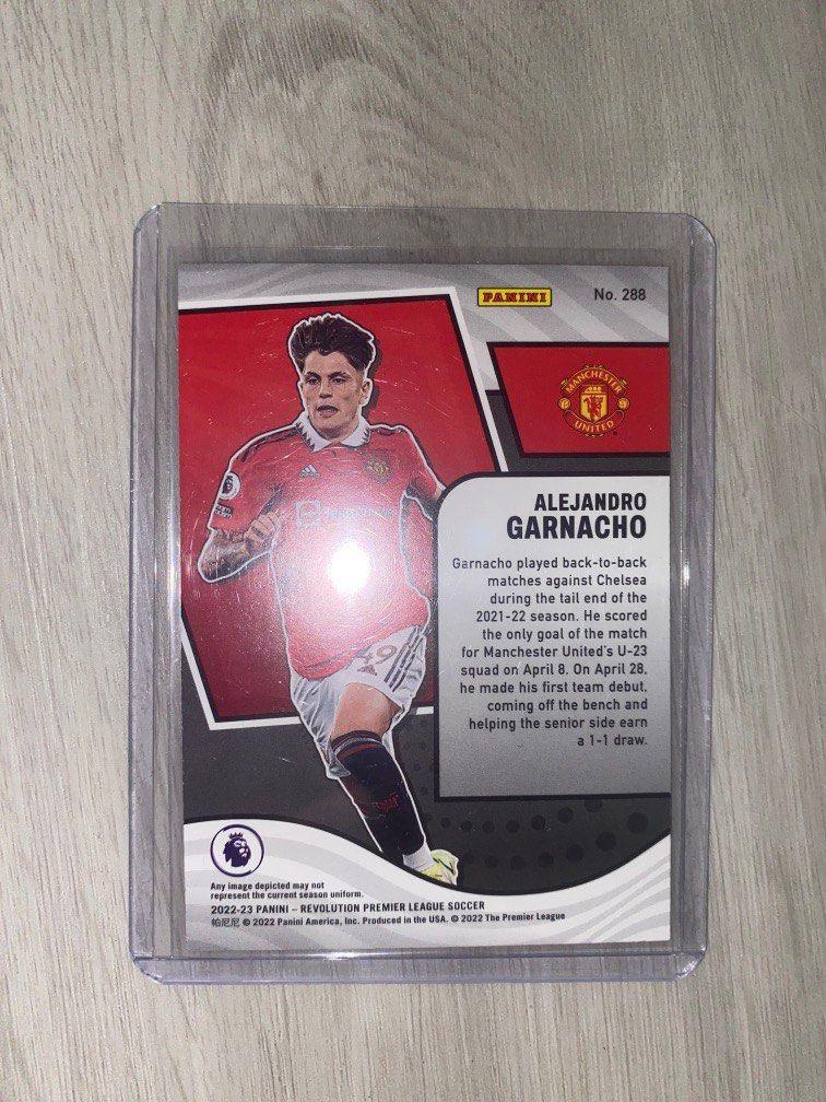 Revolution ALEJANDRO GARNACHO 22/23, Hobbies & Toys, Toys & Games on ...