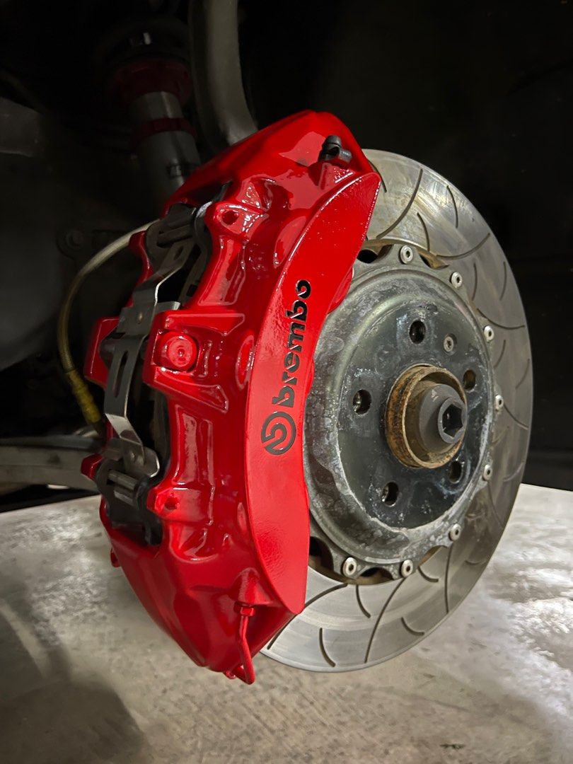 RIM CALIPER SPRAYING WITH 2K LACQUER, KERB RASH REPAIR, DECHROME, BBK ...