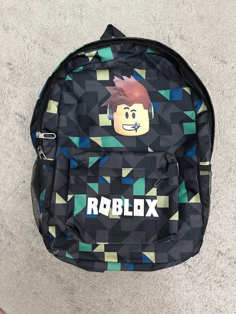 Roblox Backpack, Men's Fashion, Bags, Backpacks on Carousell