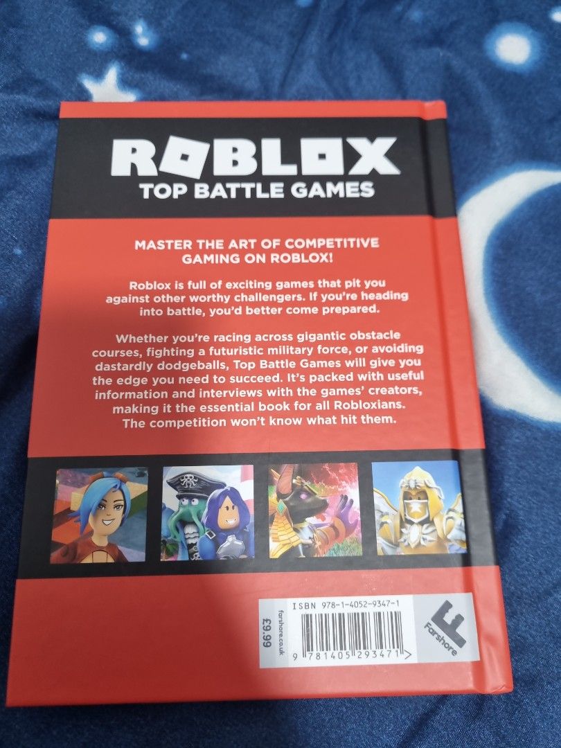 Roblox Book, Hobbies & Toys, Books & Magazines, Children's Books on ...