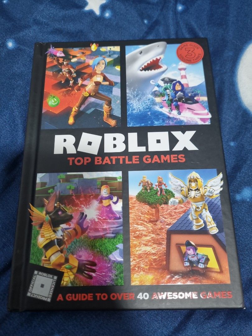 Roblox Book, Hobbies & Toys, Books & Magazines, Children's Books on ...