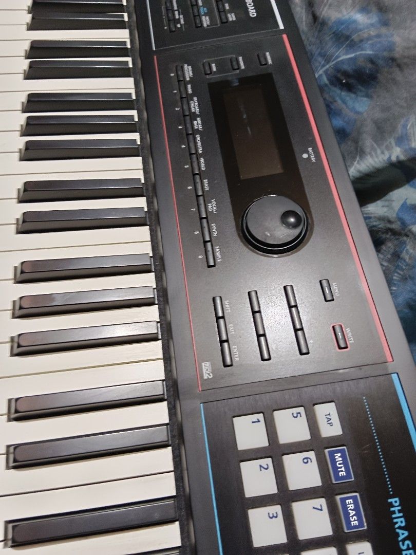 roland juno DS 88 keys sale sale, Hobbies & Toys, Music & Media ...