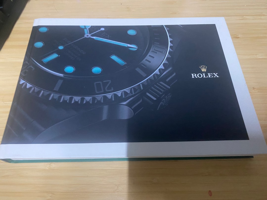 Rolex book 2020 - 2021, Luxury, Watches on Carousell