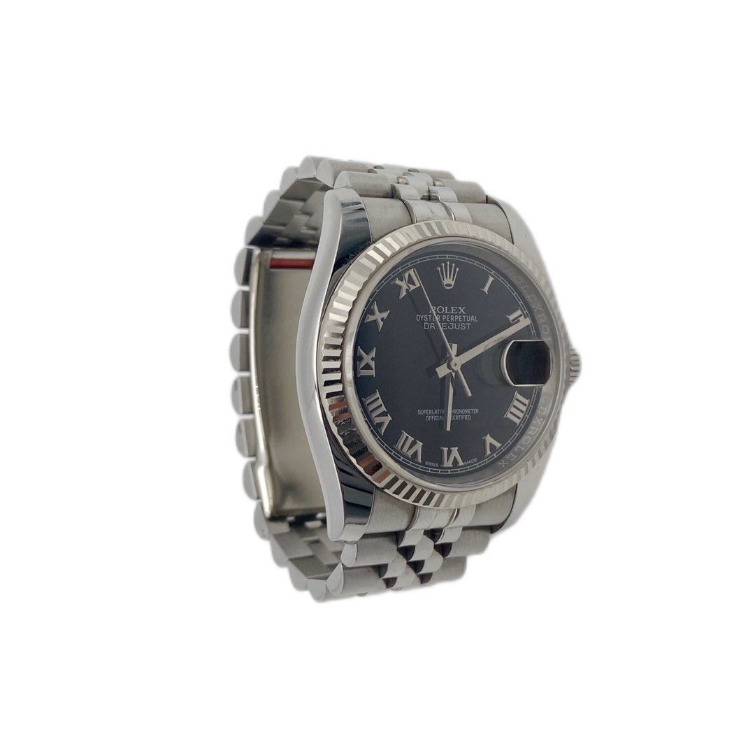 Rolex Datejust 116234 dj dj36, Luxury, Watches on Carousell
