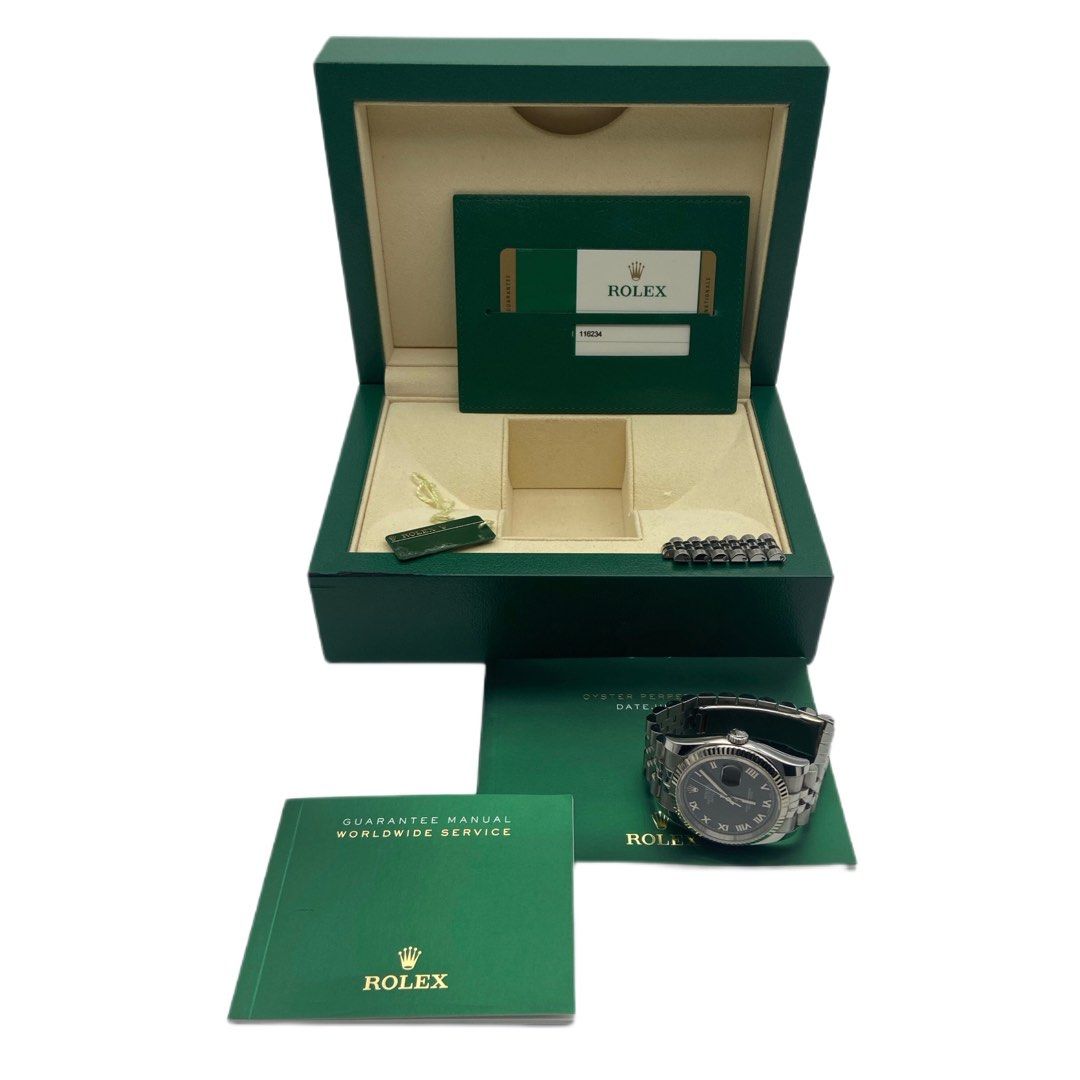 Rolex Datejust 116234 dj dj36, Luxury, Watches on Carousell