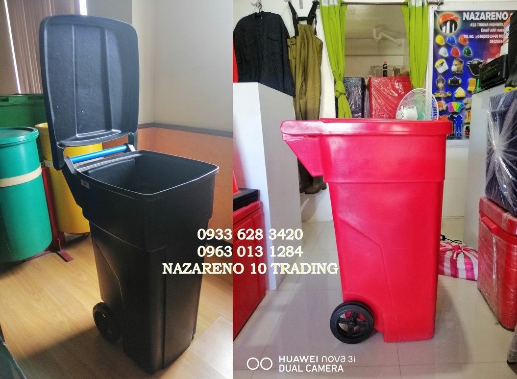 Rolling bin Industrial bin With wheels on Carousell