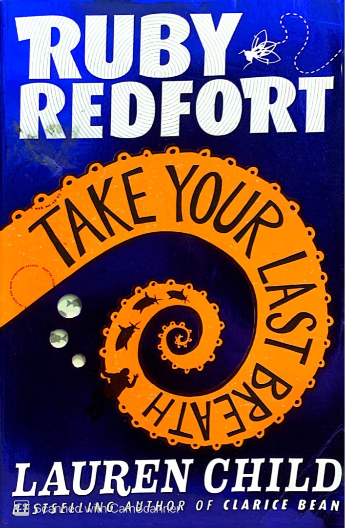 Ruby Redfort (Take Your Last Breath) by Lauren Child, Hobbies & Toys ...