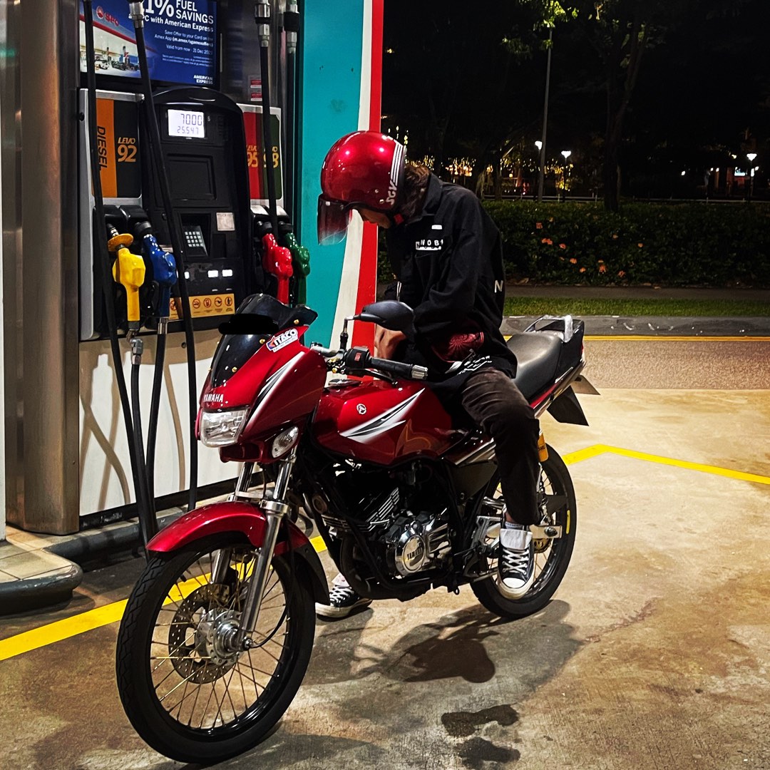 Rxz, Motorcycles, Motorcycles for Sale, Class 2B on Carousell