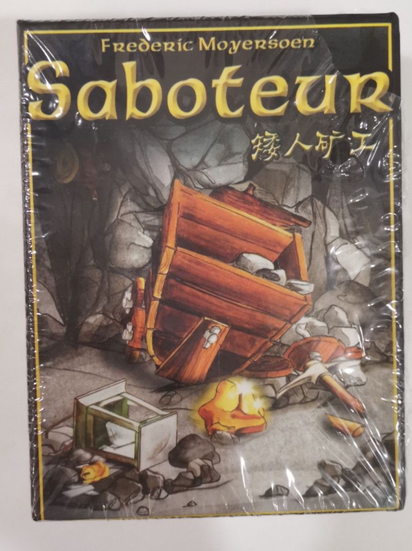 Saboteur card game, Hobbies & Toys, Toys & Games on Carousell