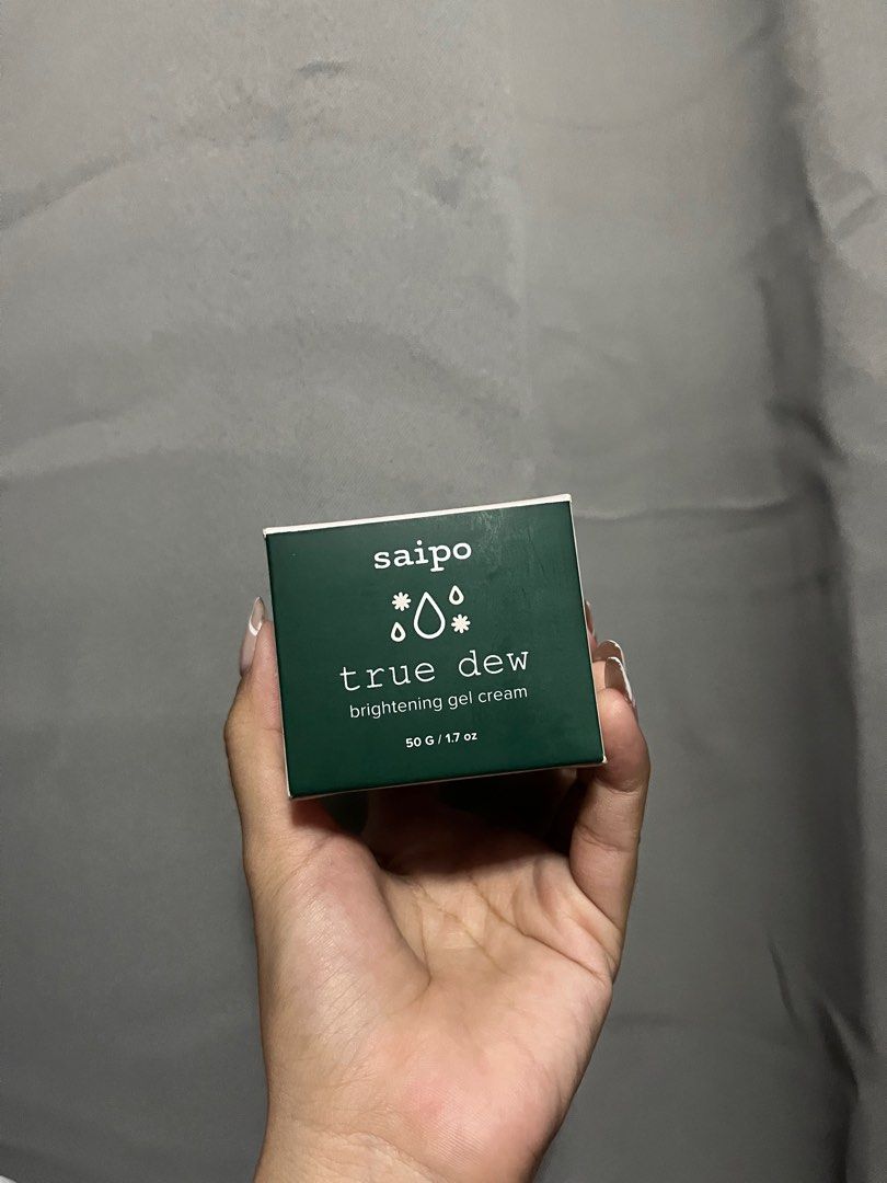 Saipo True Dew Brightening Gel Cream on Carousell