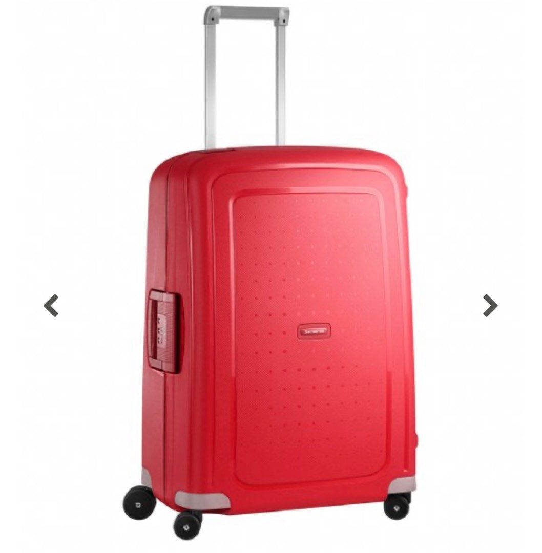 Samsonite luggage - Red- 69cm,28in, Hobbies & Toys, Travel, Luggage on ...