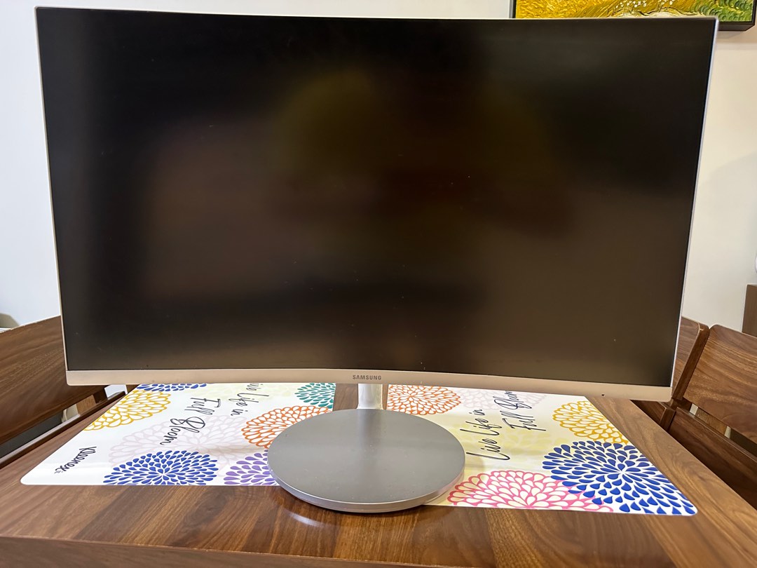 Samsung curved monitor 27 inch, Computers & Tech, Parts & Accessories ...