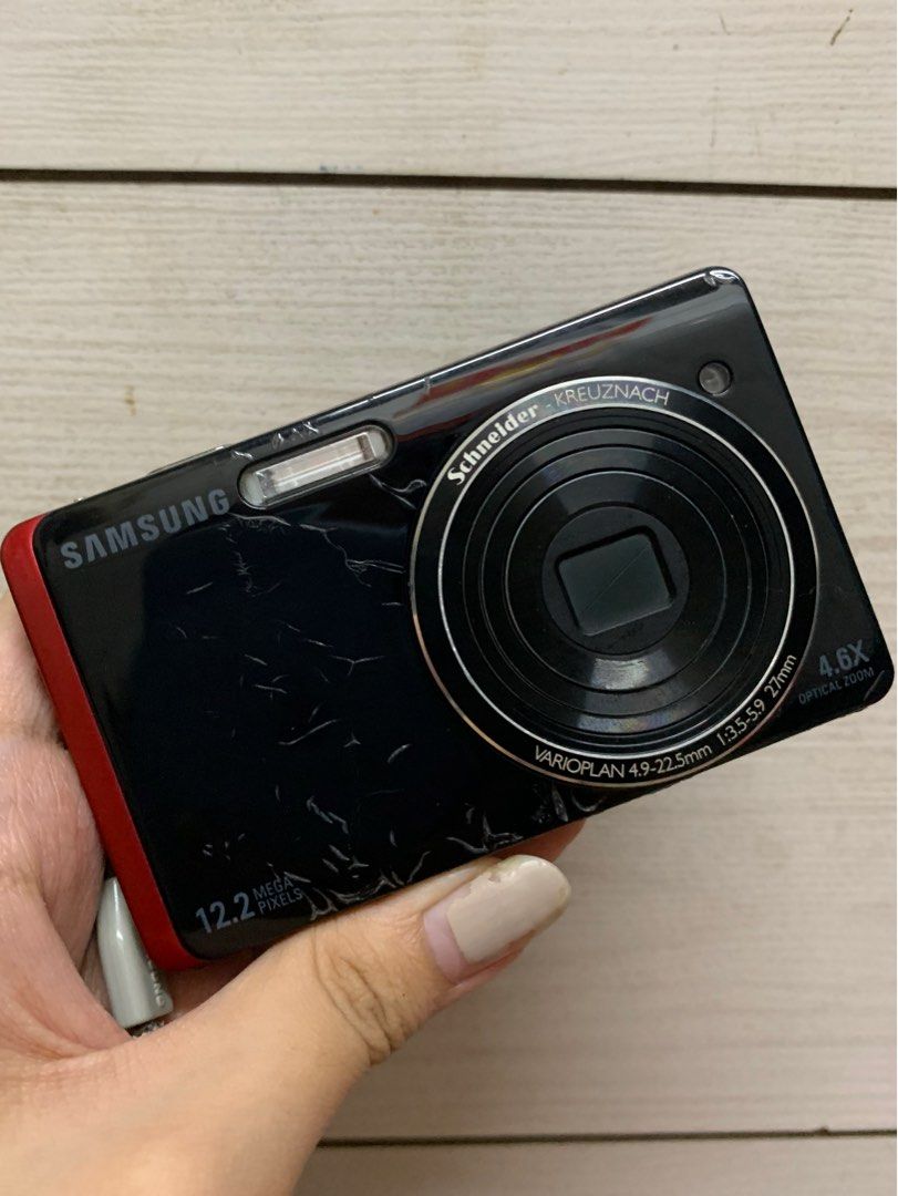 Samsung ST500 Dual Screen Digital Camera | Digicam, Photography ...