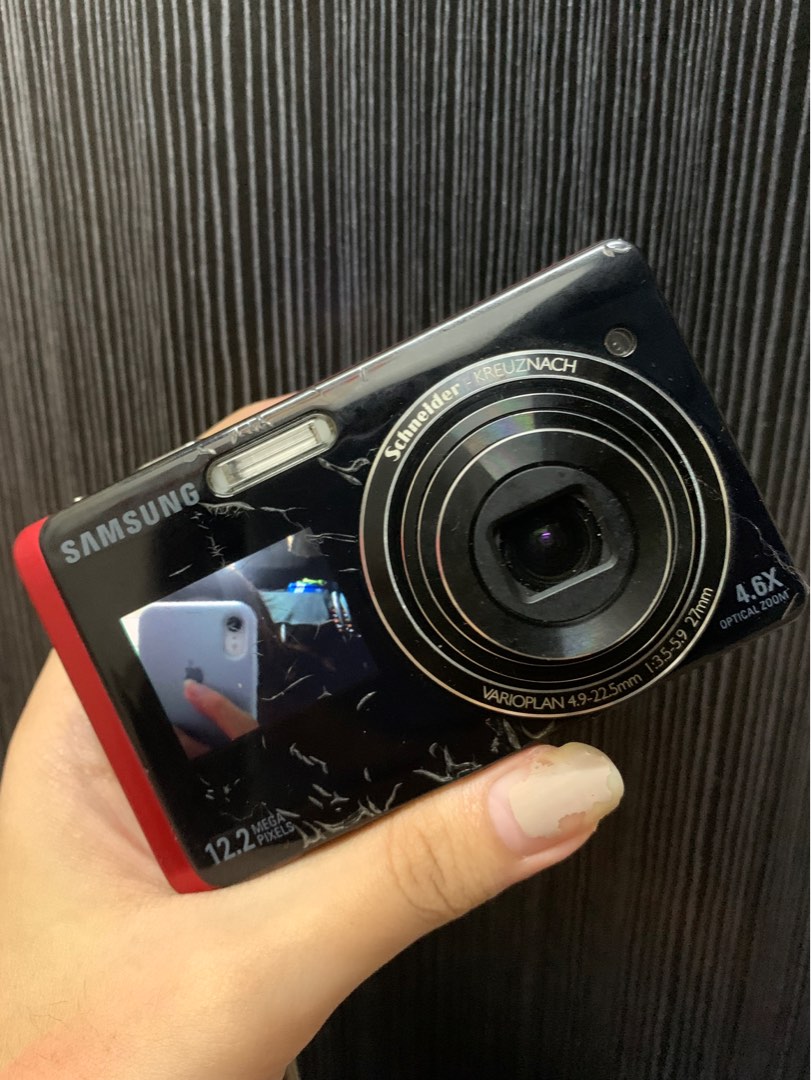 Samsung ST500 Dual Screen Digital Camera | Digicam, Photography ...