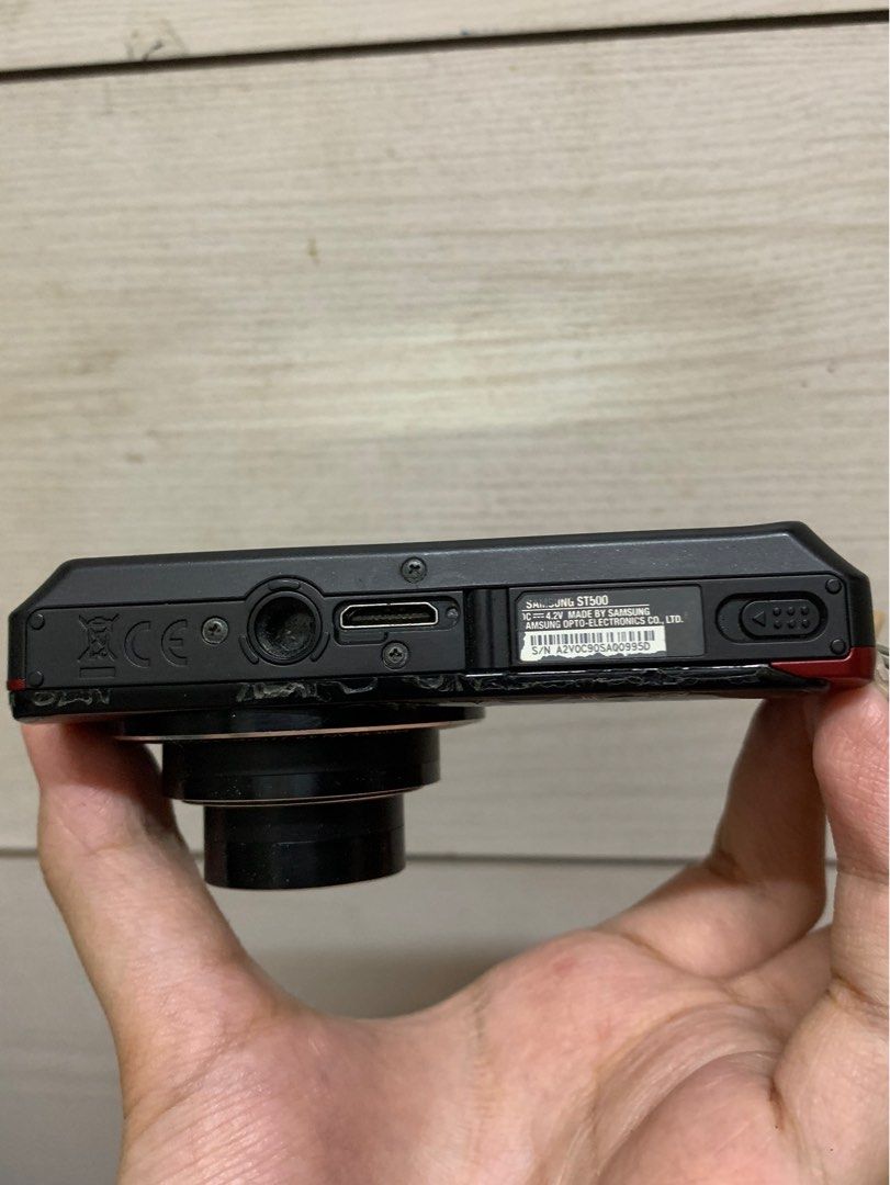 Samsung ST500 Dual Screen Digital Camera | Digicam, Photography ...